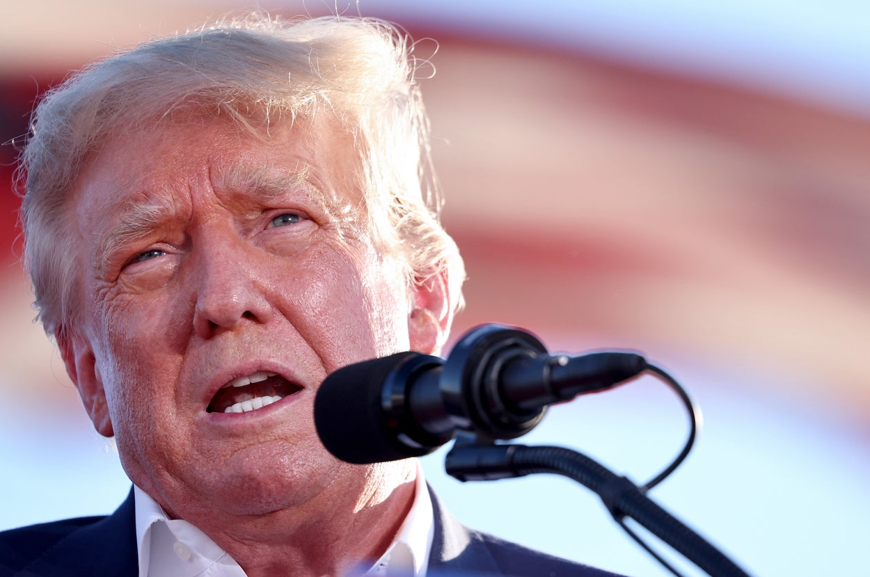 Trump Signed False Court Docs, Judge Says