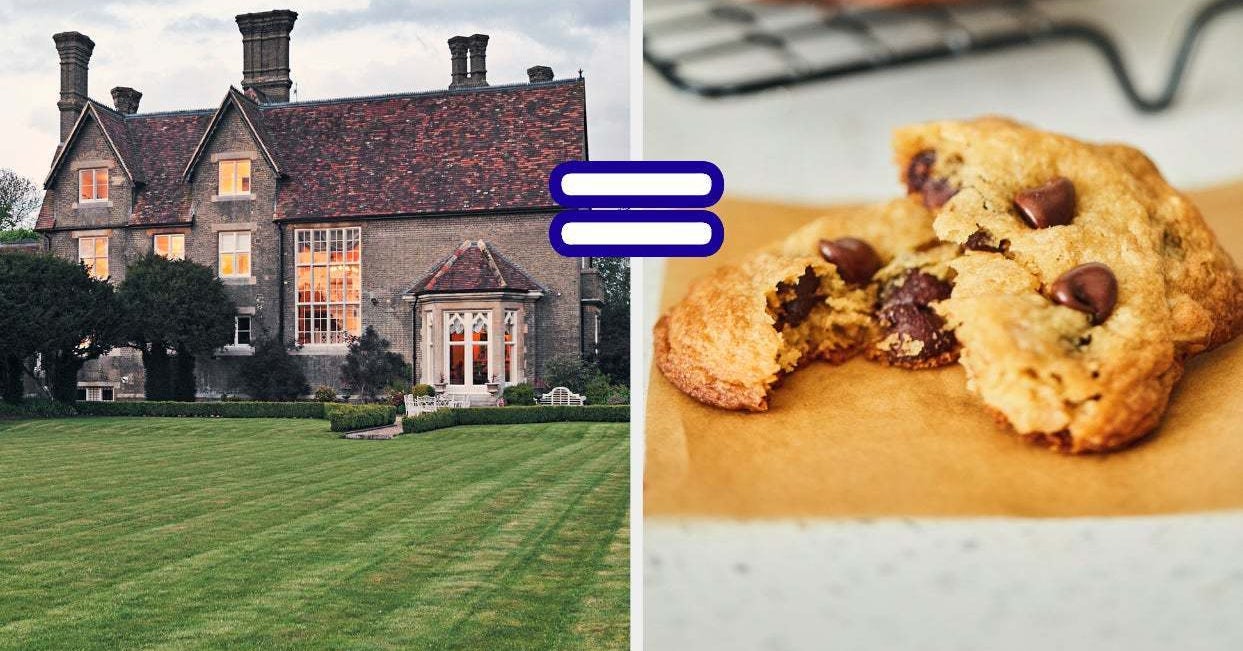 Build A House To Find Out What Cookie You Are