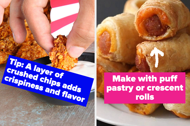 30 Easy Snack Recipes We Can't Resist