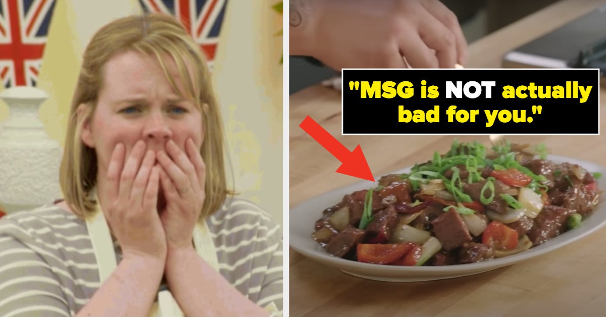 Irritating Food And Cooking Myths