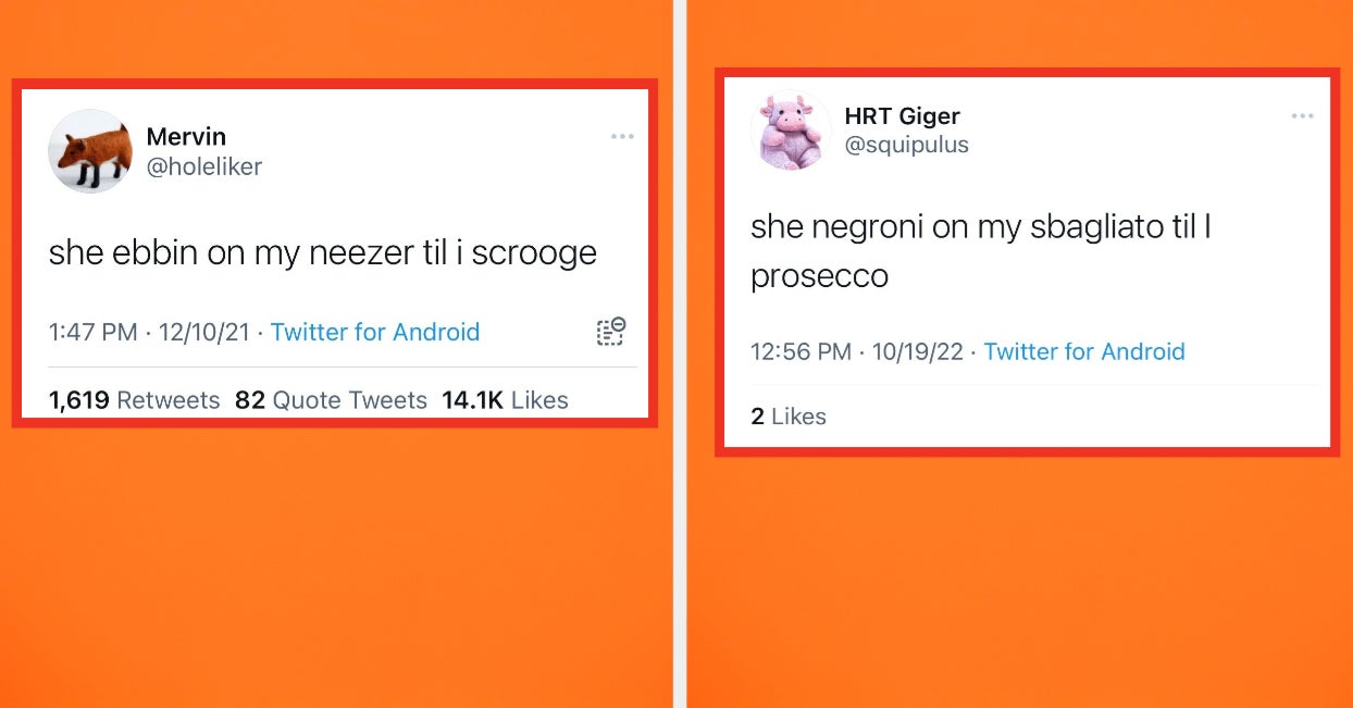 She On My Til I Tweets