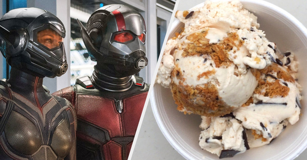 Are You Ant-Man Or The Wasp Based On Ice Cream?