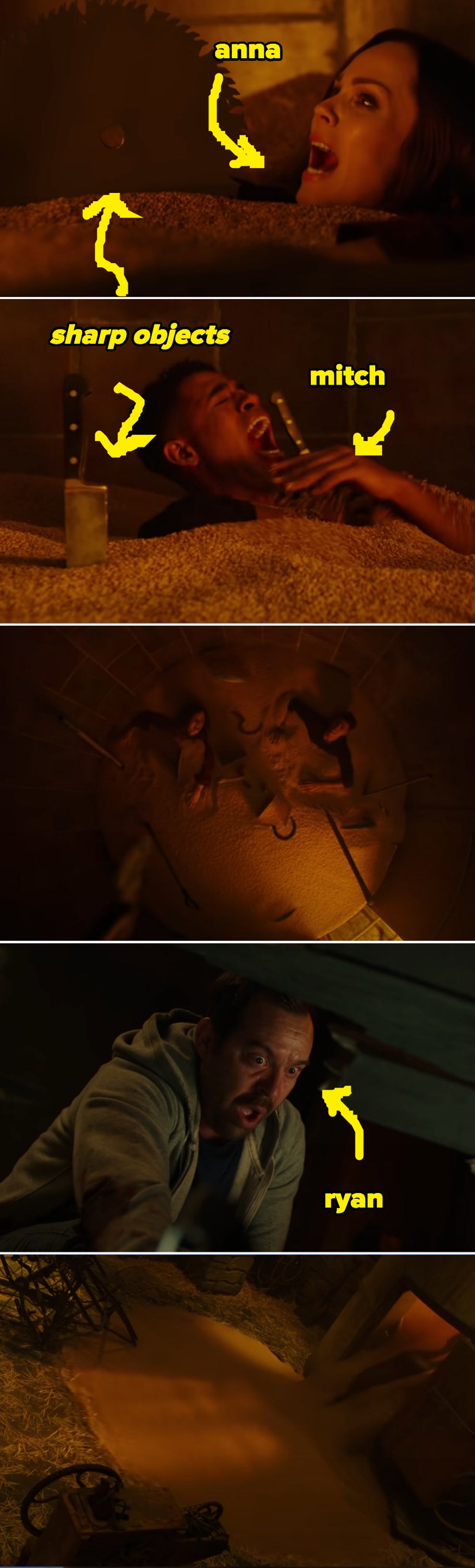 Saw Franchise Traps Ranked