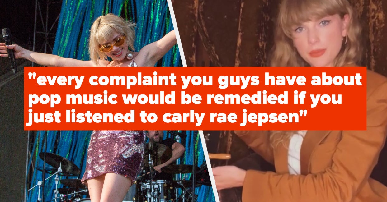 Carly Rae Jepsen And Taylor Swift Both Released Albums At The Same Time ...