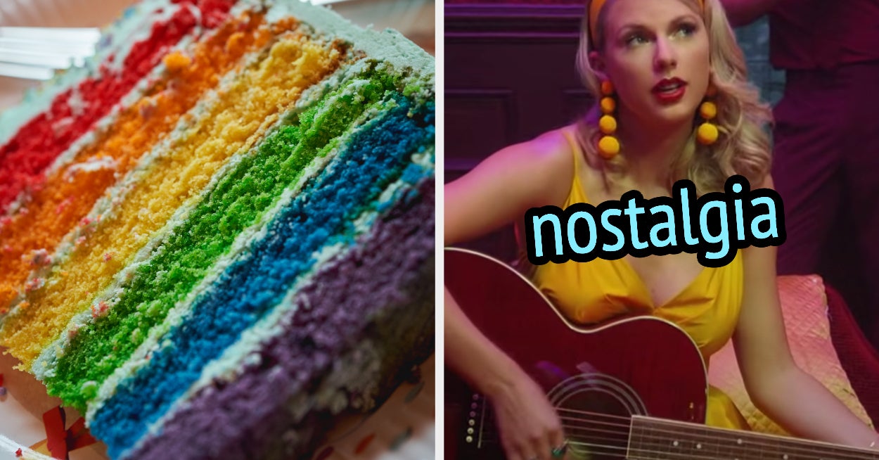 Food Quiz: Eat Desserts In Every Color Get Emotion