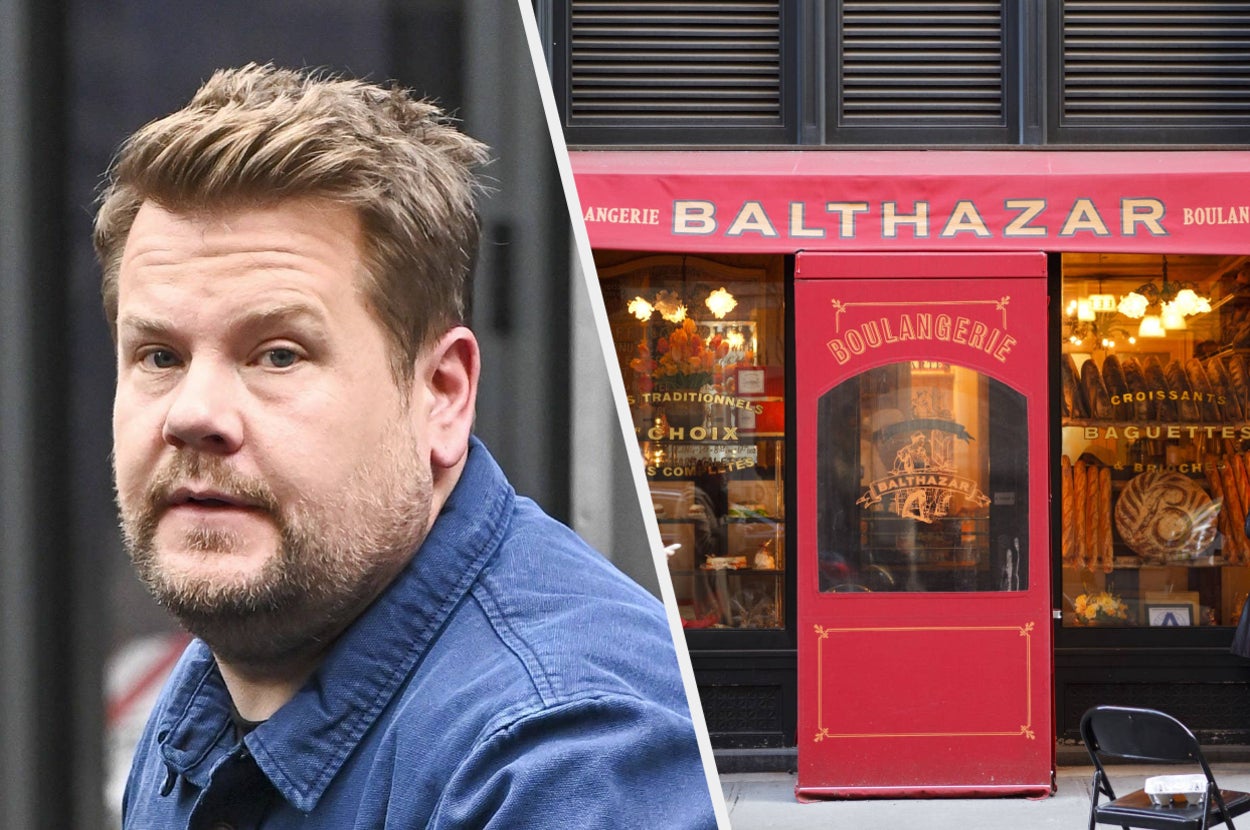 Balthazar Owner Blasts James Corden Again