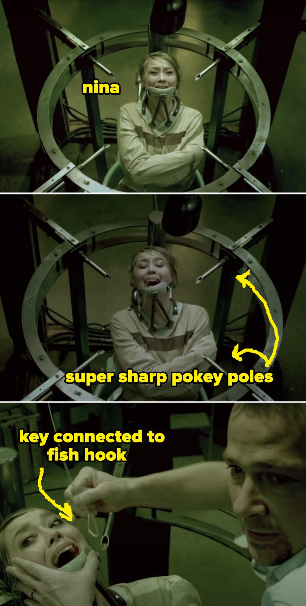 Saw Franchise Traps Ranked