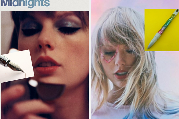 Which Taylor Swift Writing Implement Are You? - Web.uk.com