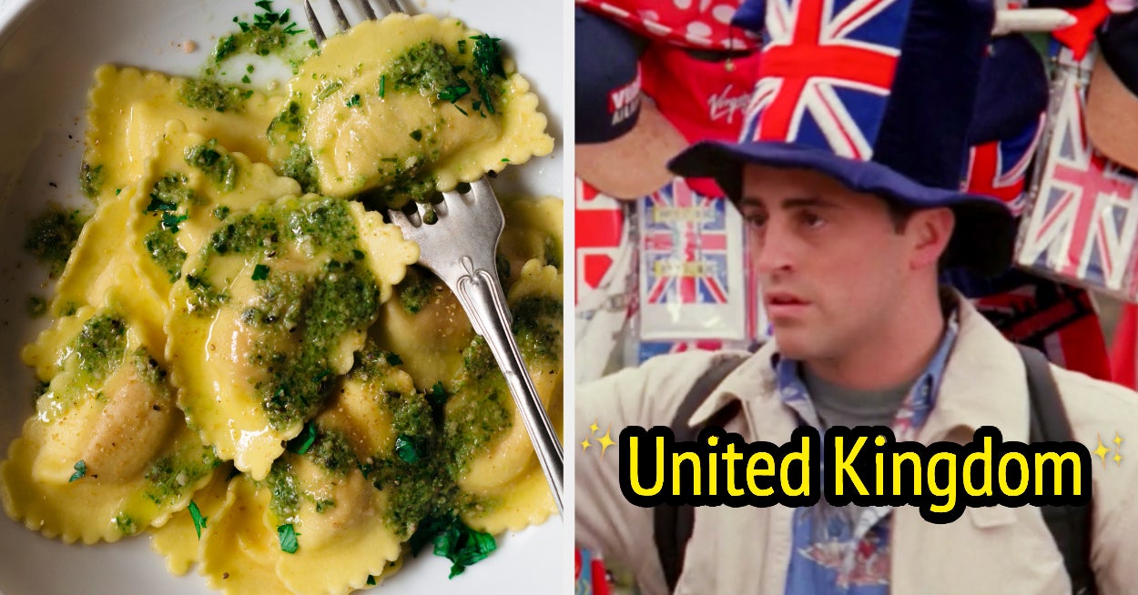 Food Quiz: Eat Food Get European Country To Visit
