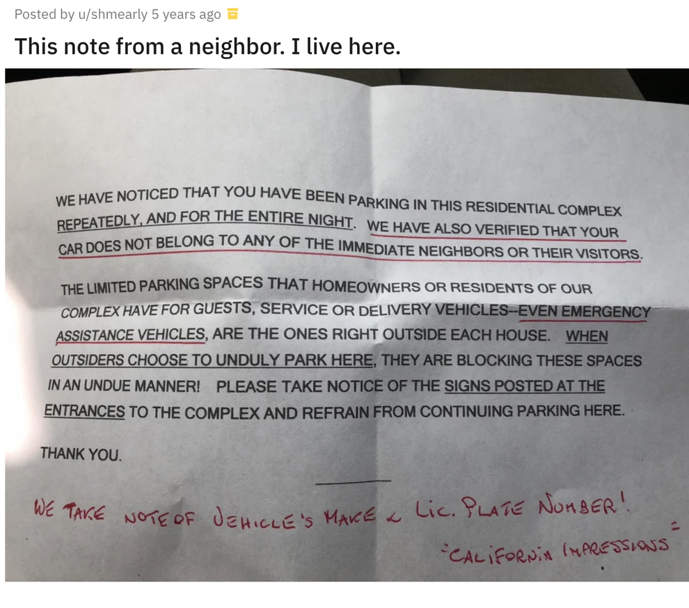 15 Worst Obnoxious Neighbors