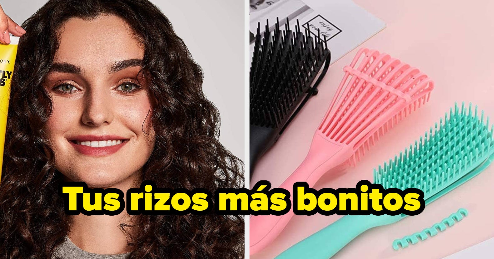 Si Tienes El Cabello Rizado Estos Productos Te Harán La Vida Más Fácil