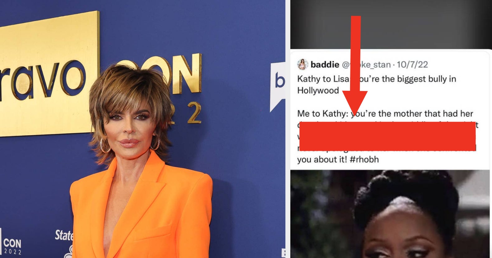 Lisa Rinna Post About Paris Hilton Backlash