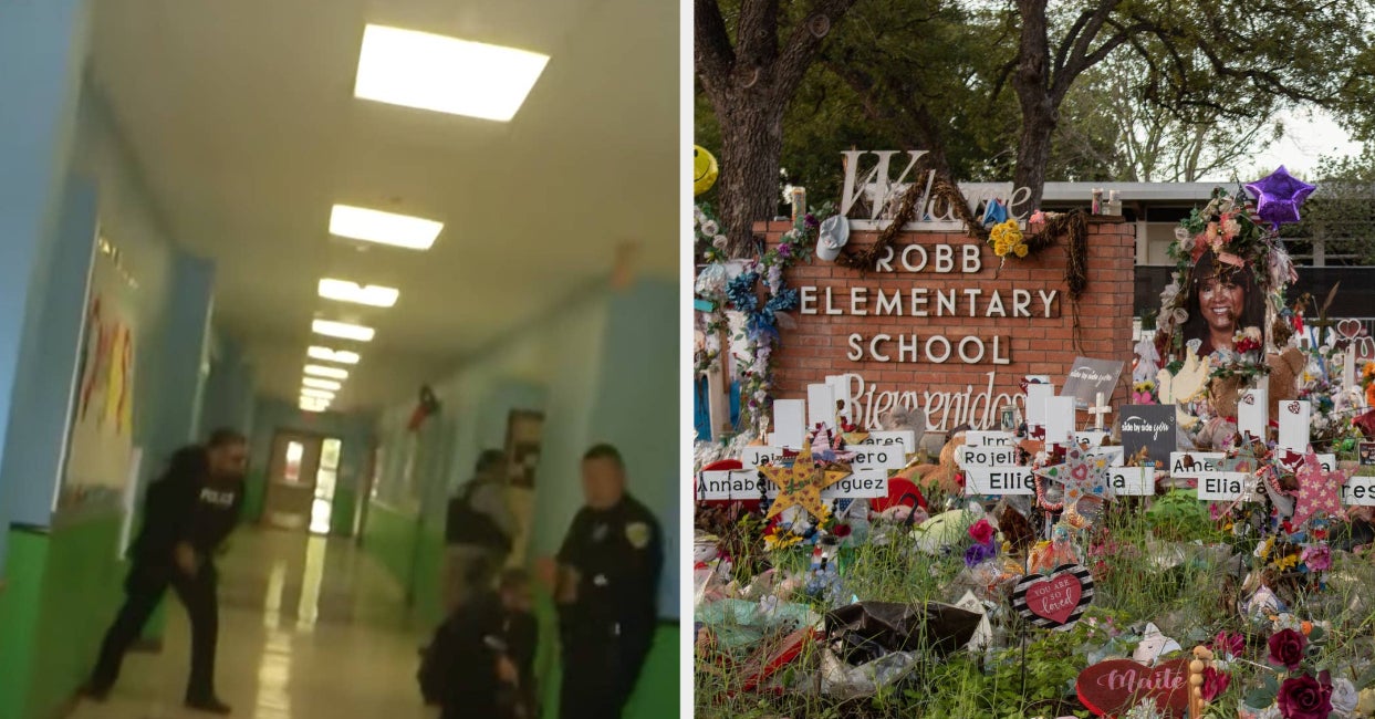 Texas State Police Officer Fired Amid Uvalde School Shooting Fallout