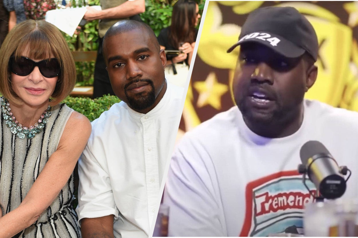 Vogue Magazine And Anna Wintour Drop Kanye West