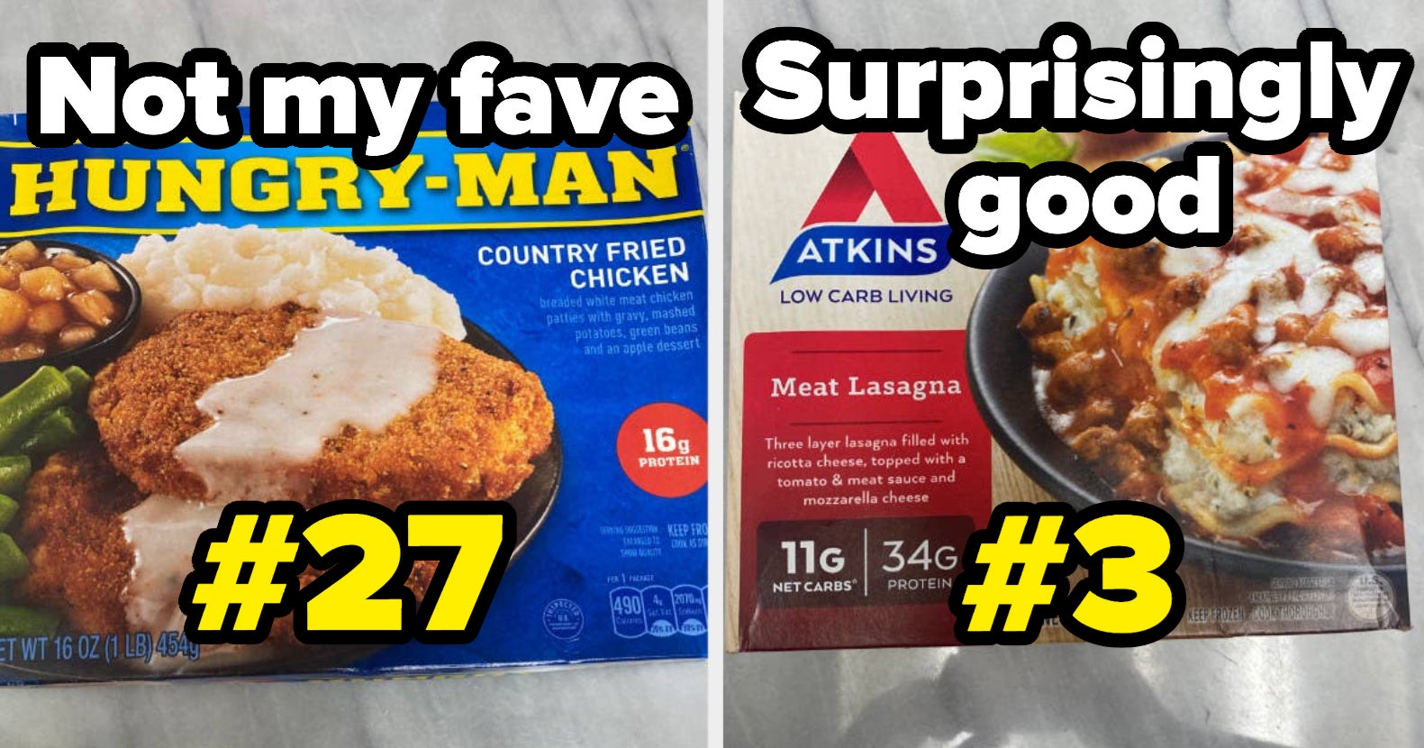 31 Best Frozen Dinners Tested Ranked