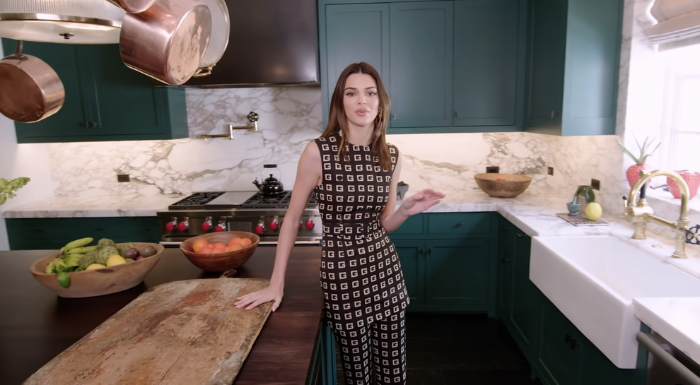 28 Dreamy Celebrity Kitchens