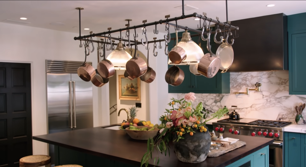 28 Dreamy Celebrity Kitchens