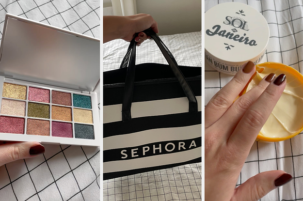 Unbox Sephora's Goodie Bag With Me For Their Top Picks