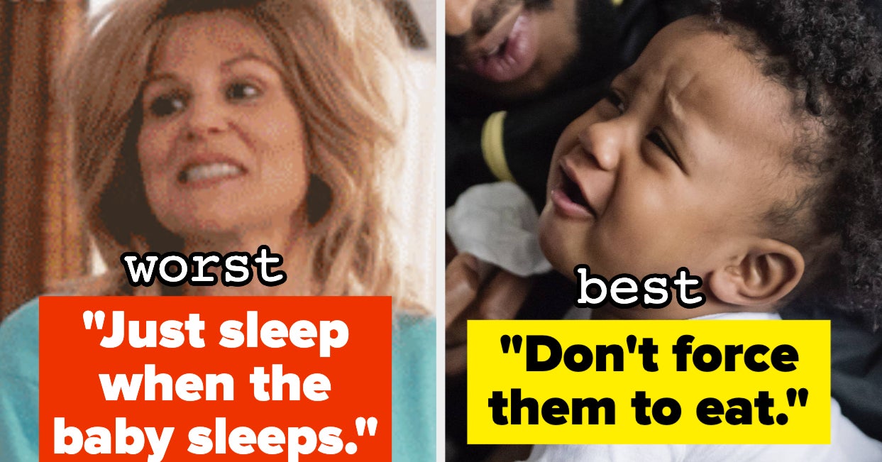 Millennial Parents Share The Best And Worst Advice