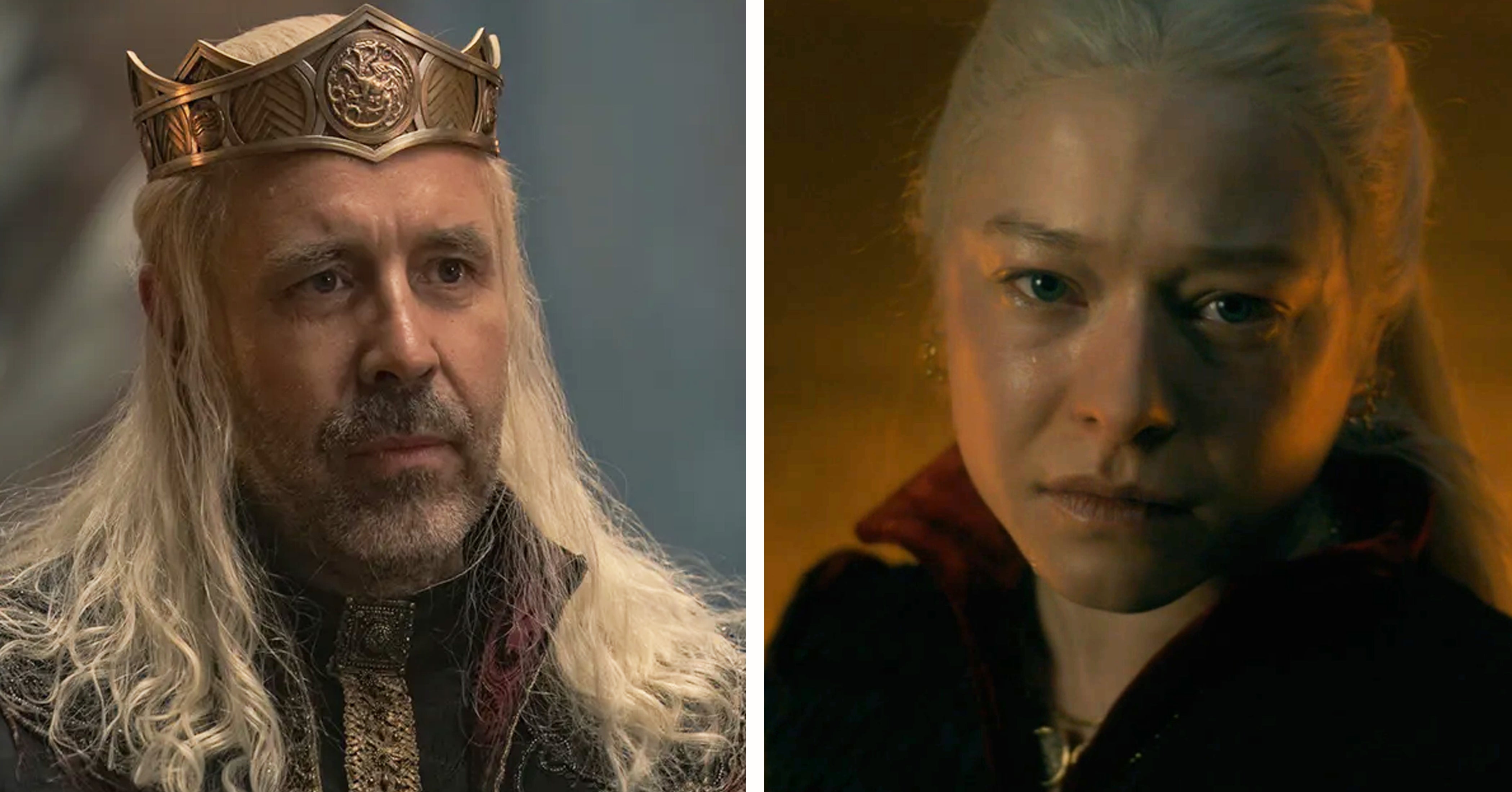 House Of The Dragon Season 1 Finale: How Viserys Targaryen Foreshadowed ...