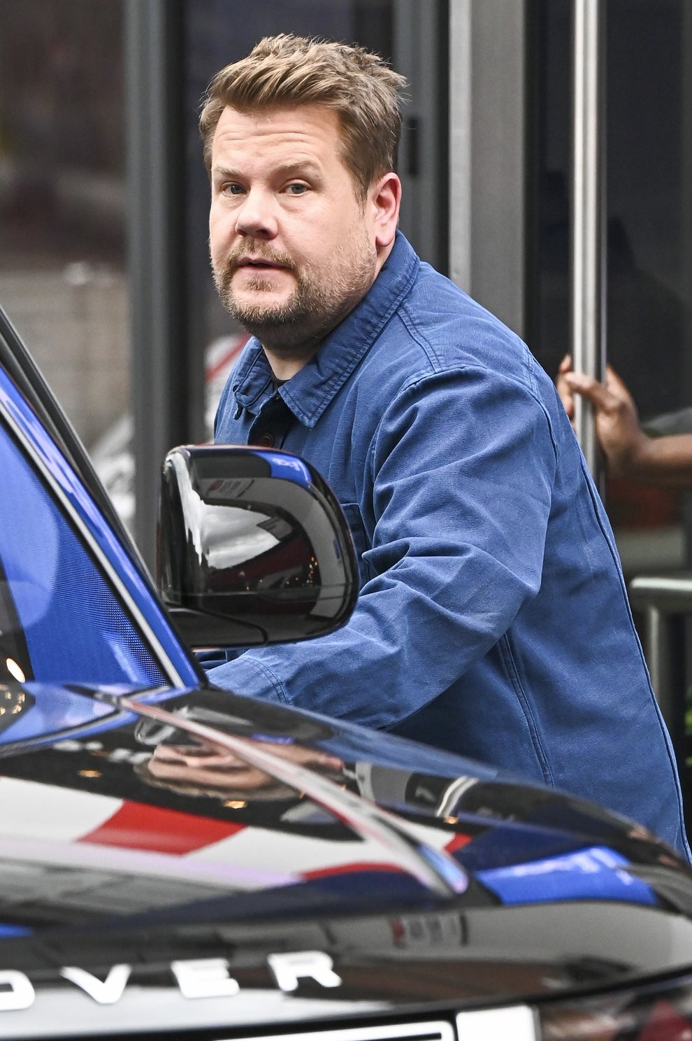James Corden Has Admitted He Made A "Rude Comment" To A Server