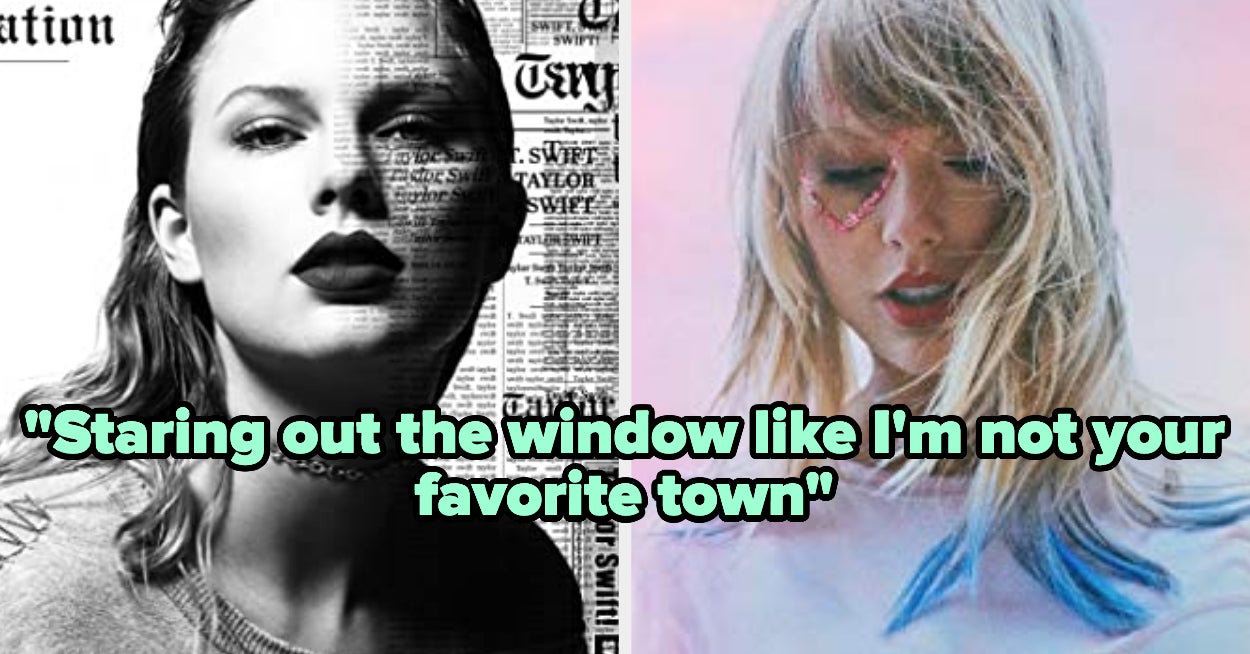 Match Taylor Swift Lyrics To Album Trivia Quiz