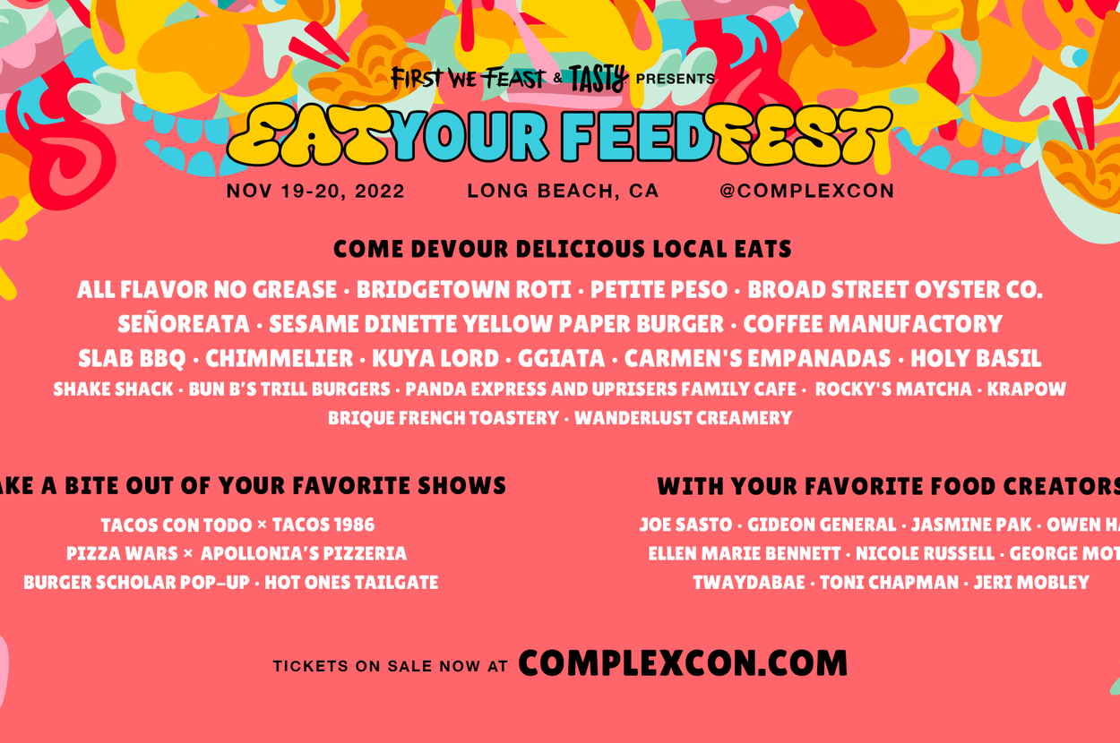 BuzzFeed, Inc. Announces Line-Up For Inaugural Eat Your Feed Fest