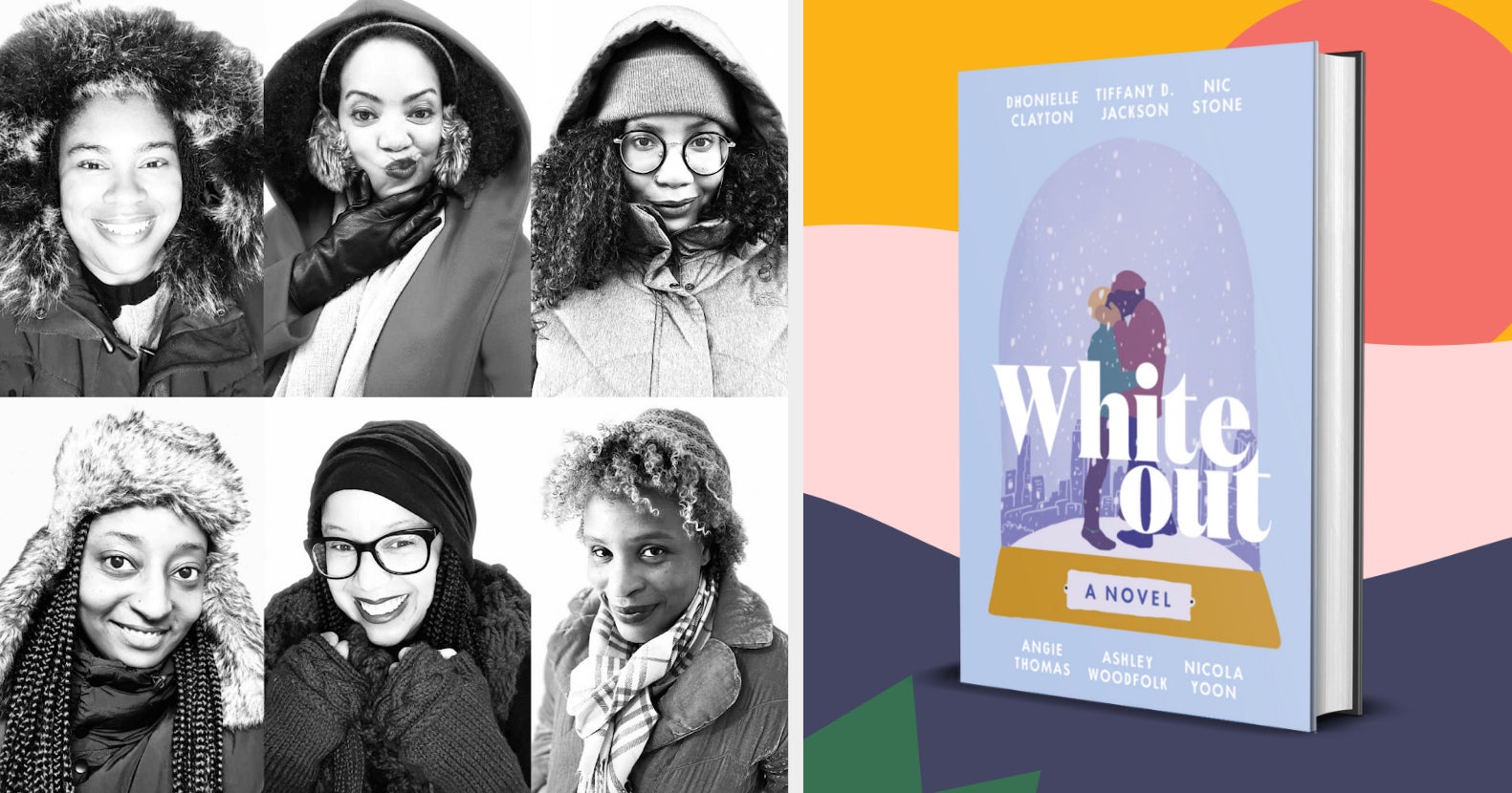 9 Fun Questions With The Authors Of "Whiteout" And Why It Should Be ...