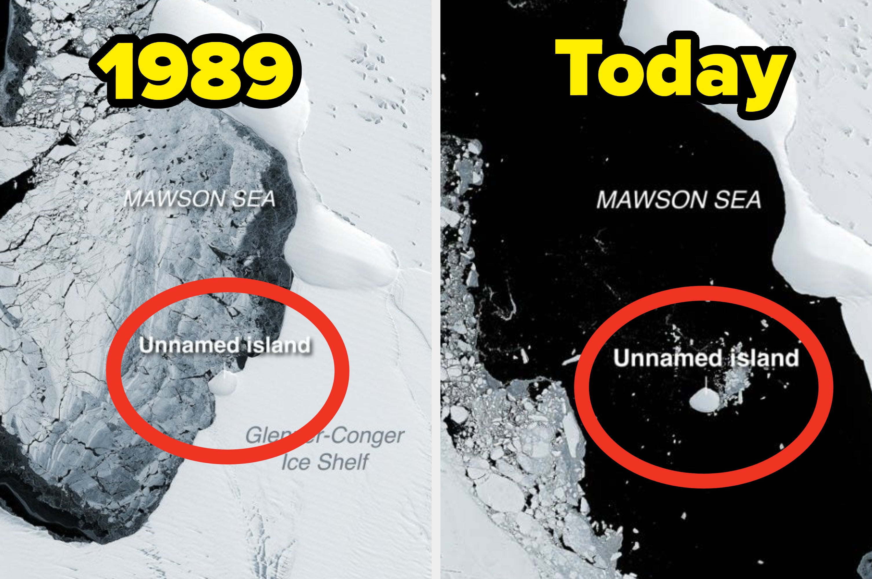 Images Of Earth Before And After 19 Photos Of The Earth Then Vs. Now