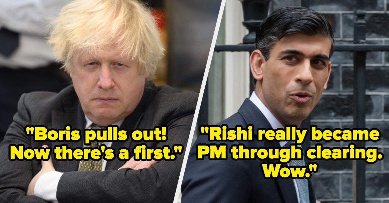 British Politics Tweets From October