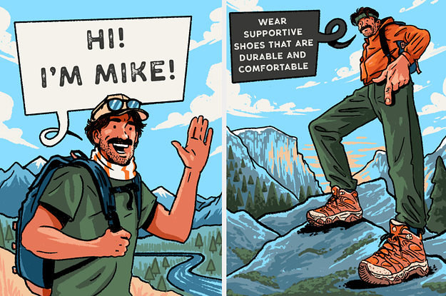Meet Mike, The Helpful Guide With Tips For Your Next Hike