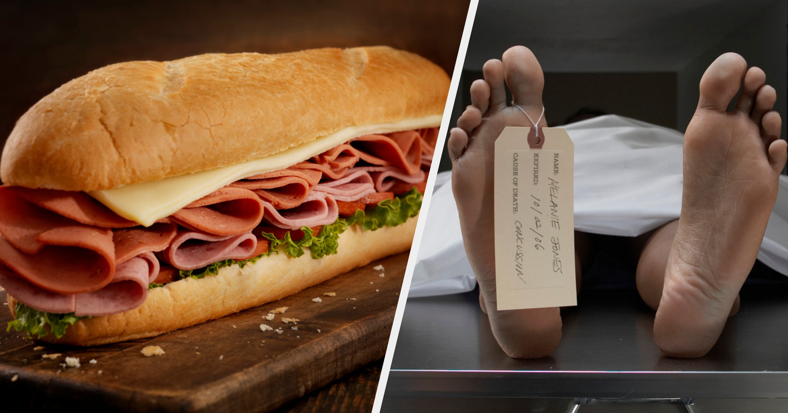 Make A Sub Sandwich To Reveal When You'll Die