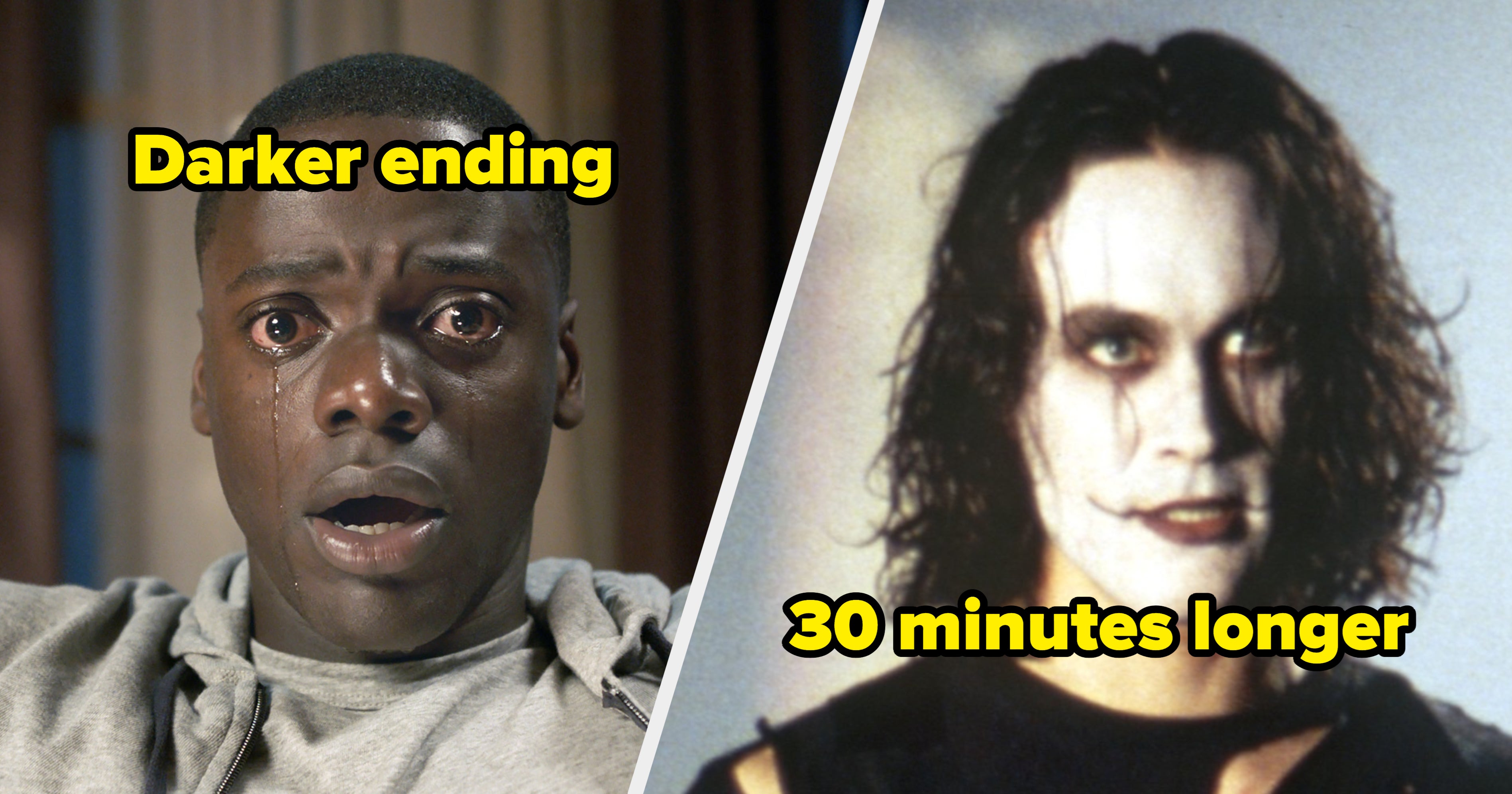15 Spooky Films That Had Major Script Changes