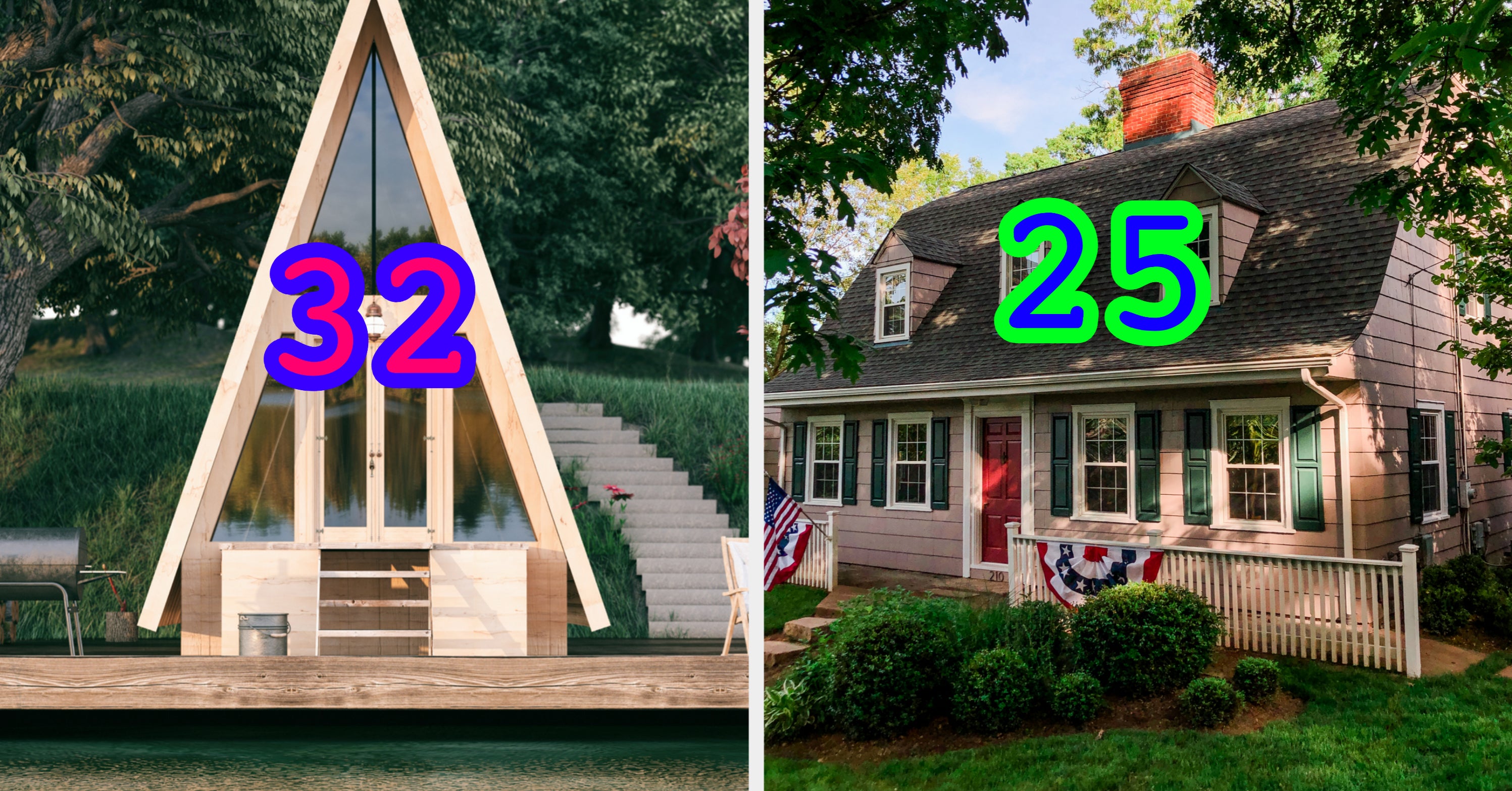 Want Me To Guess Your Age? Build A House To Find Out