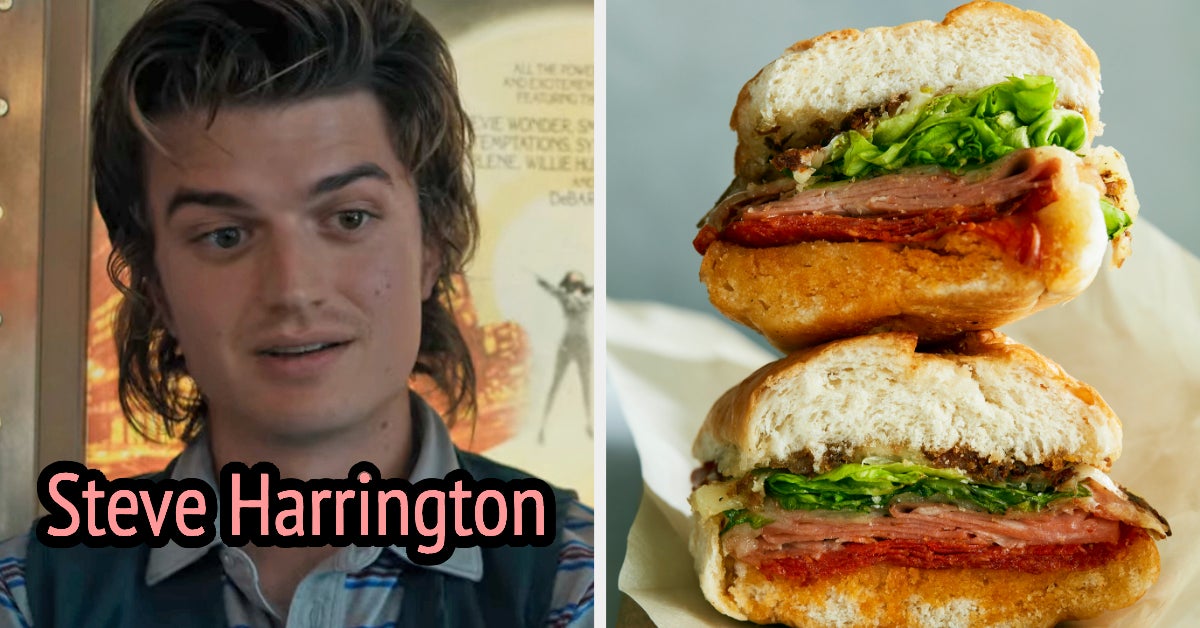 Food Quiz: Eat Meals Get Stranger Things Character