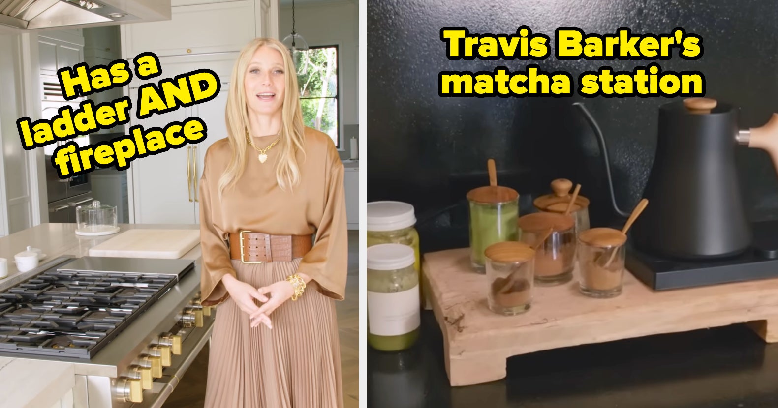 28 Dreamy Celebrity Kitchens