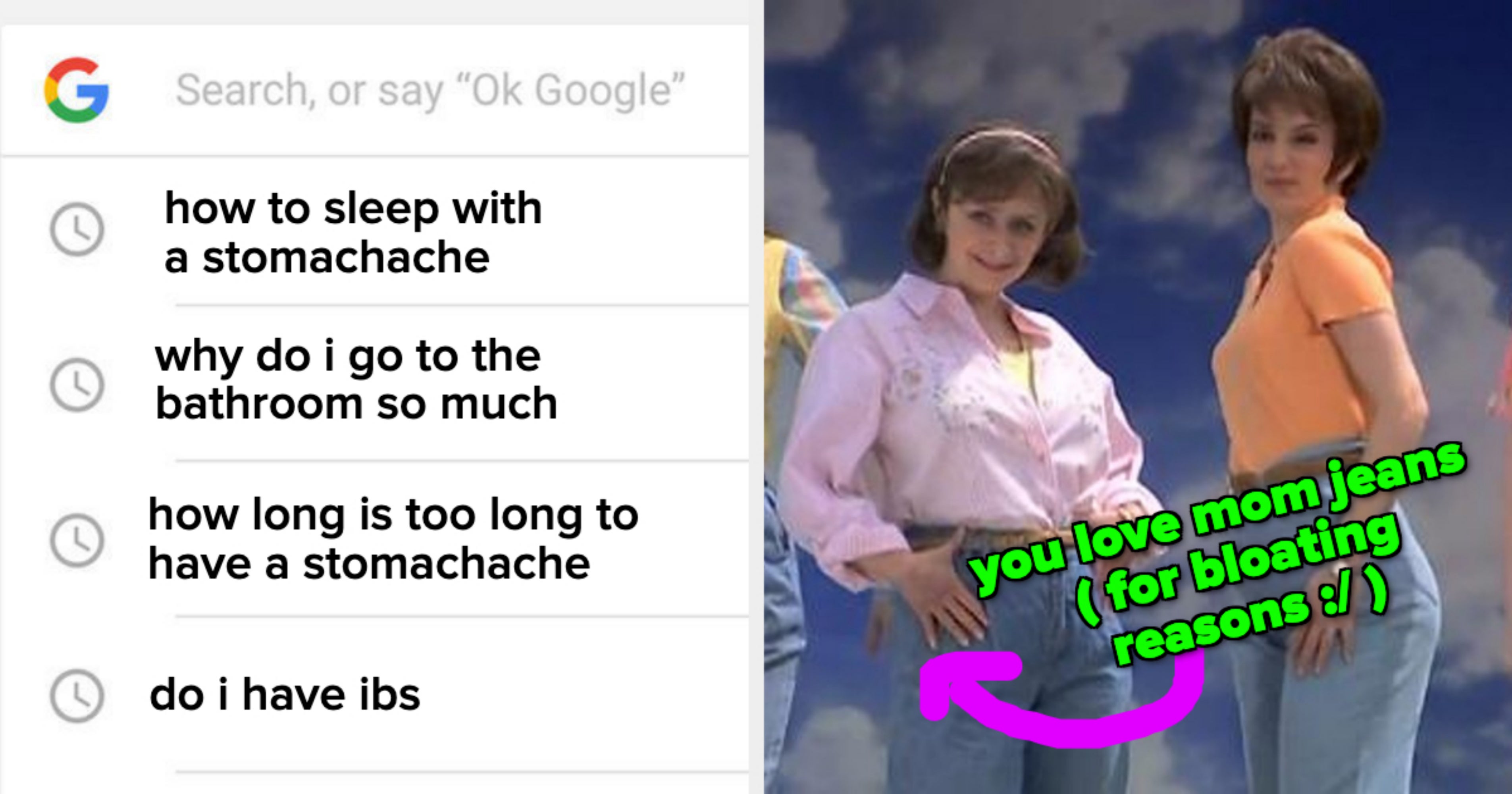 10 Struggles Hot Girls With Stomach Issues Have