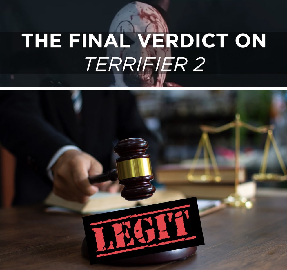 TikTok Says "Terrifier 2" Is Scaring People Out Of Theaters So I Watched It