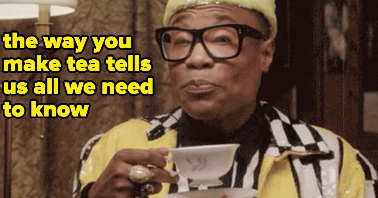 Make A Cup Of Tea To Reveal How You'll Find Love