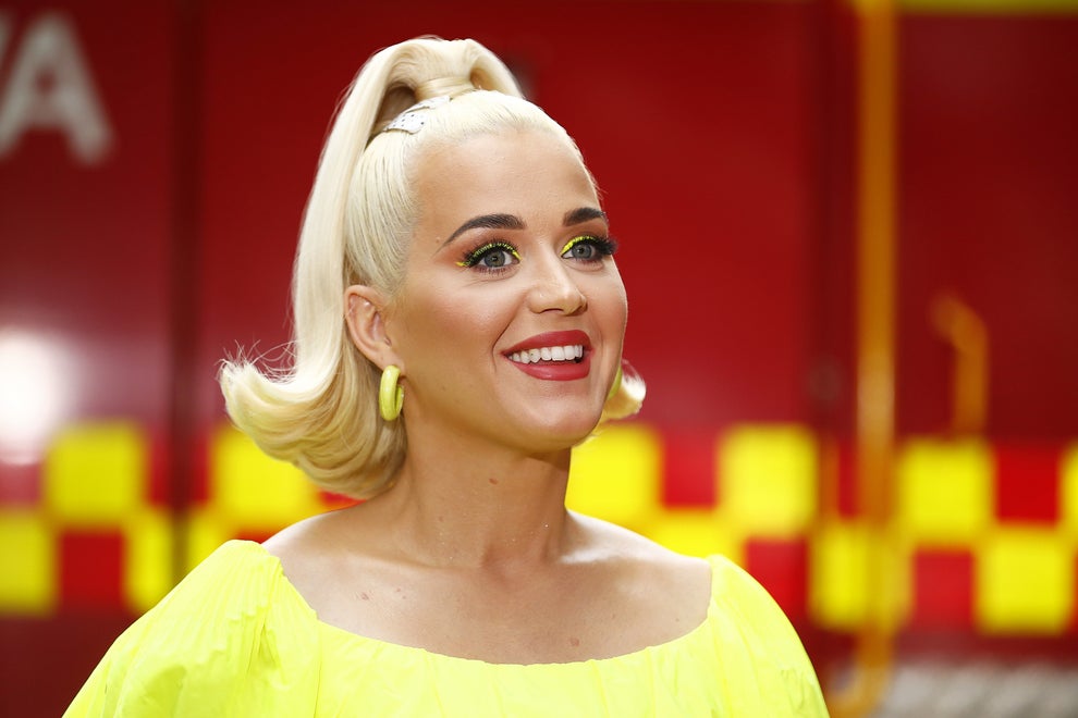 Katy Perry Addresses Viral "Robot" Eye Twitching Video