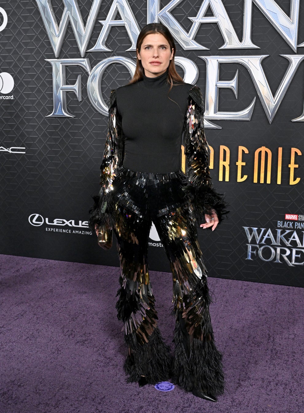 Black Panther 2 Premiere Red Carpet Looks