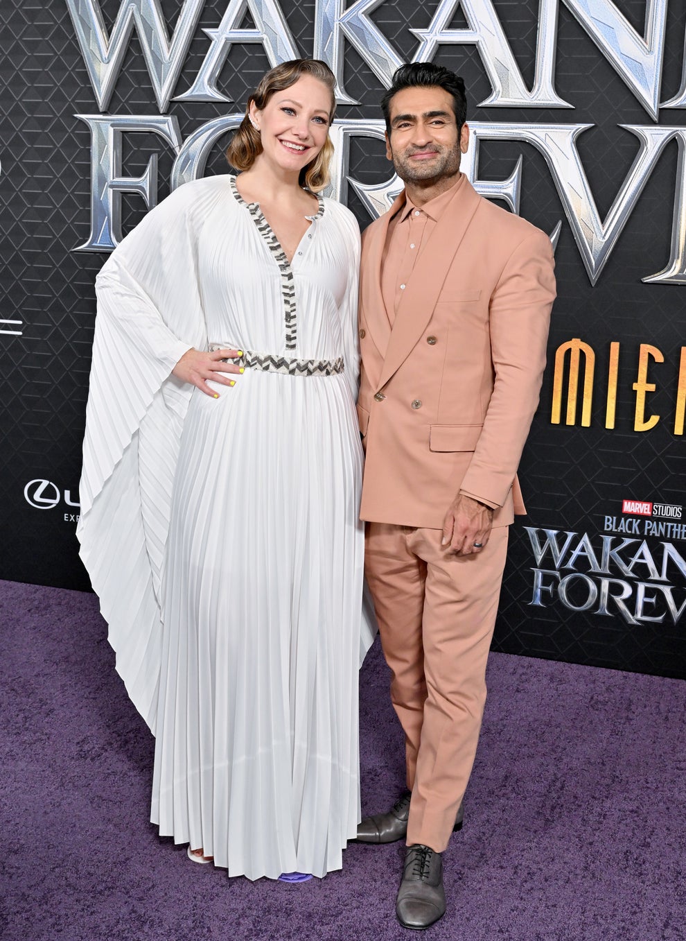 Black Panther 2 Premiere Red Carpet Looks