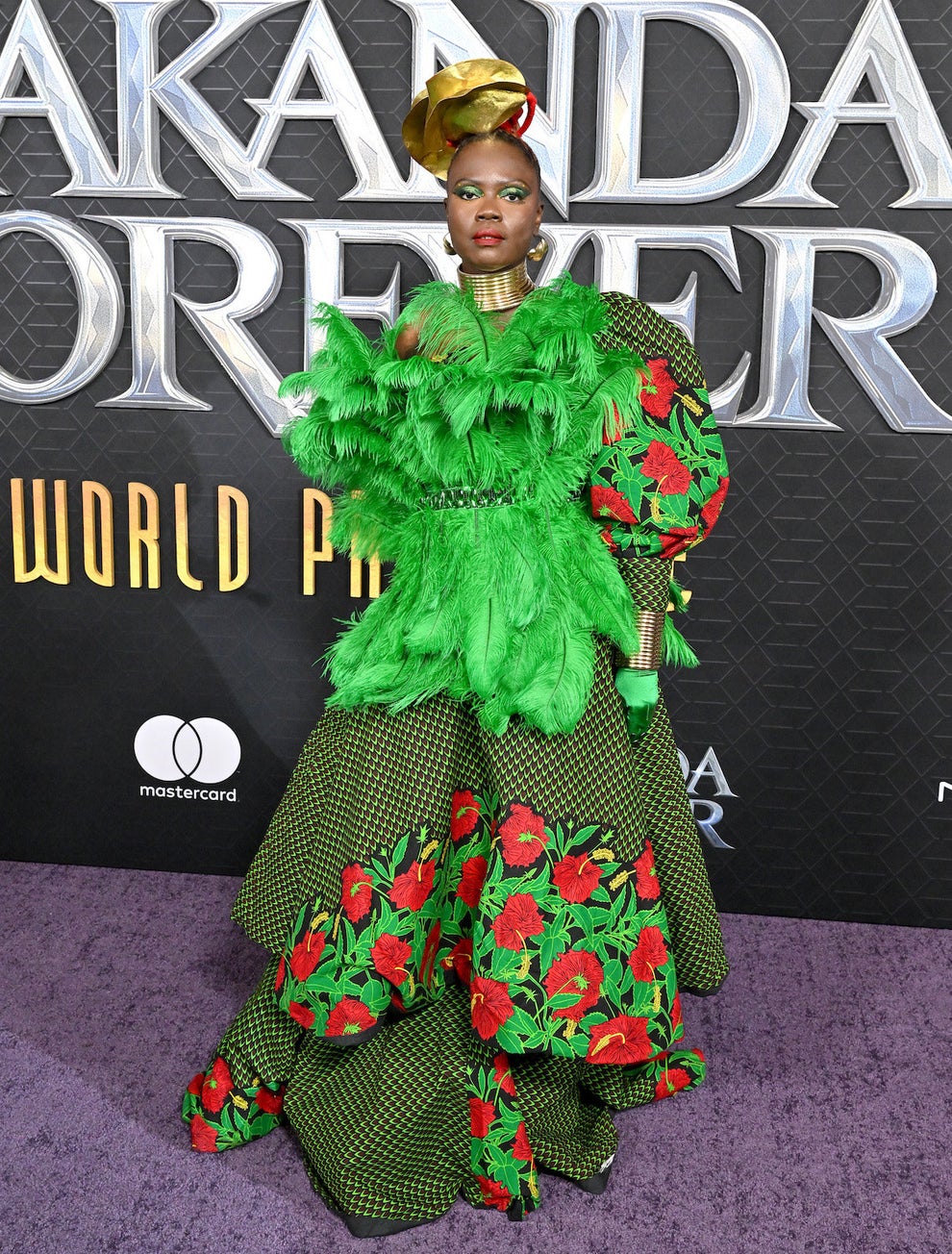 Black Panther 2 Premiere Red Carpet Looks