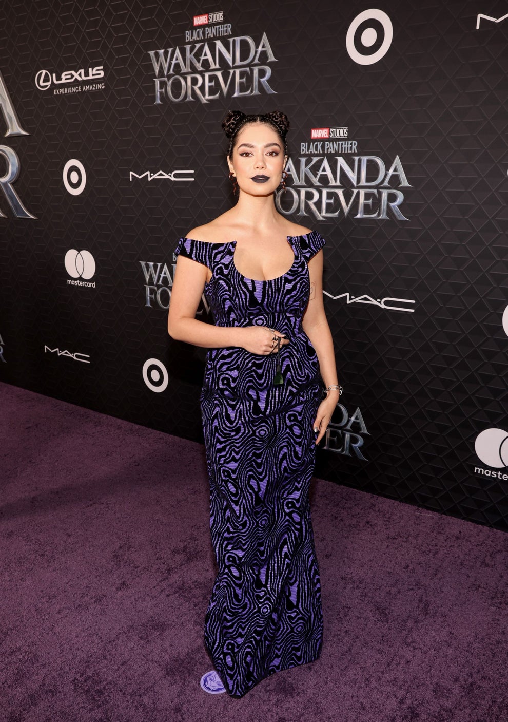Black Panther 2 Premiere Red Carpet Looks