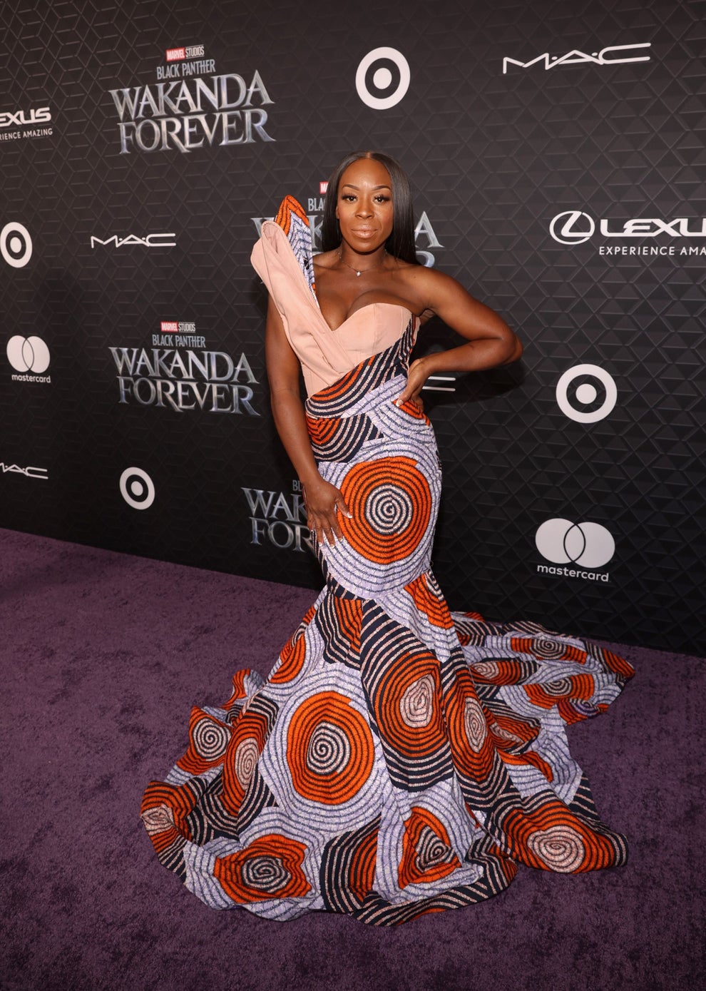 Black Panther 2 Premiere Red Carpet Looks