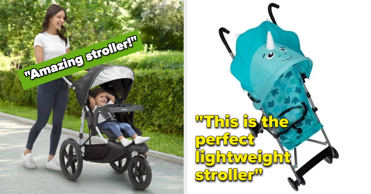 15 Best Strollers From Walmart That Are Wheely Awesome
