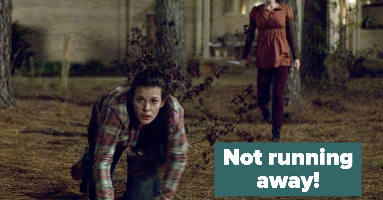 16 Things That Make Horror Movies A Lot Less Scary