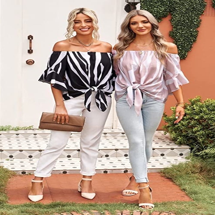 33 Gorgeous Tops To Throw On With A Pair Of Jeans