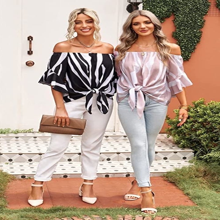 30 Gorgeous Tops To Throw On With A Pair Of Jeans