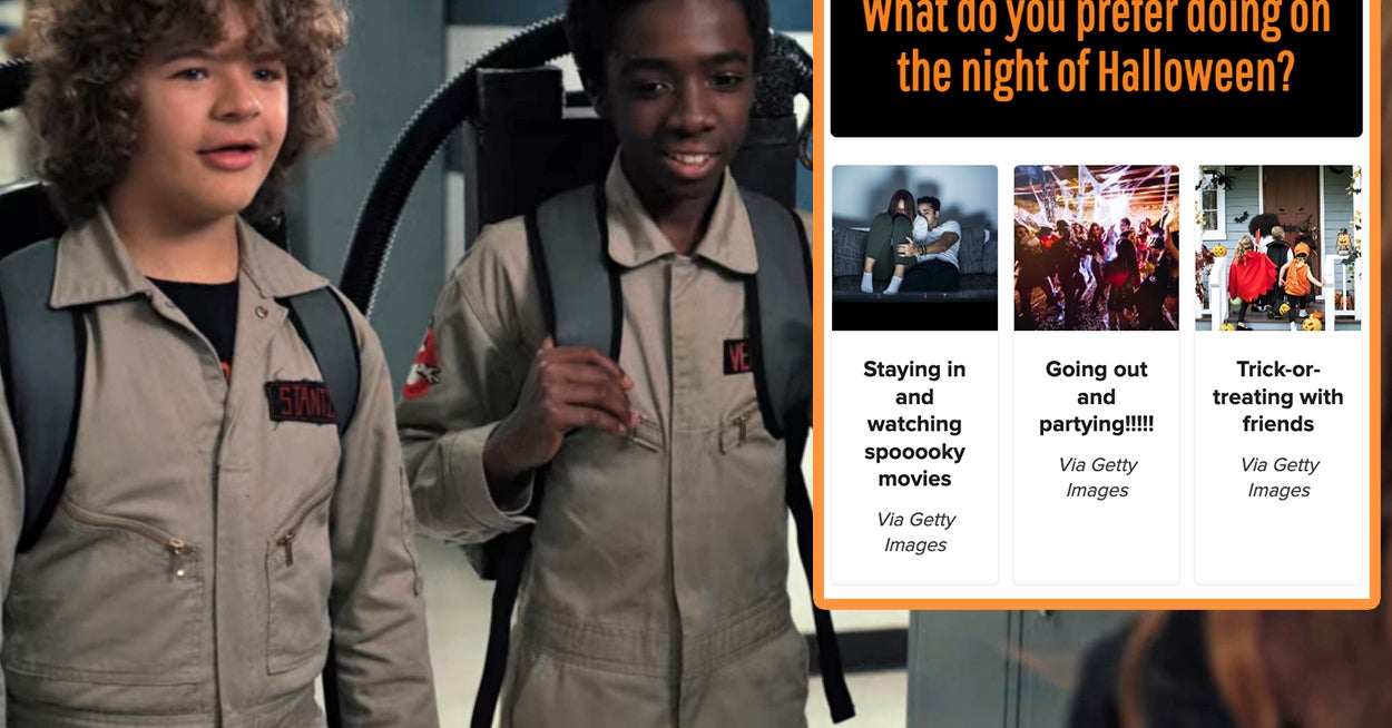 Halloween Polls Quiz